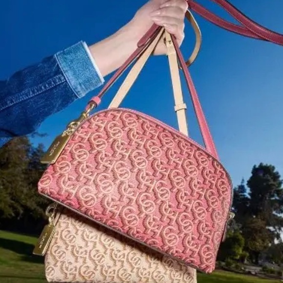 Coach | Bags | New Coach Madi Leather Crossbody With Logo Monogram ...